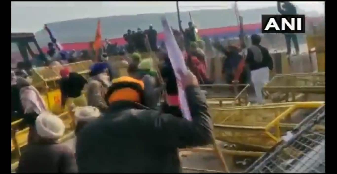 In Pics | Farmers' protest rally on Republic Day 2021 | Moneycontrol News