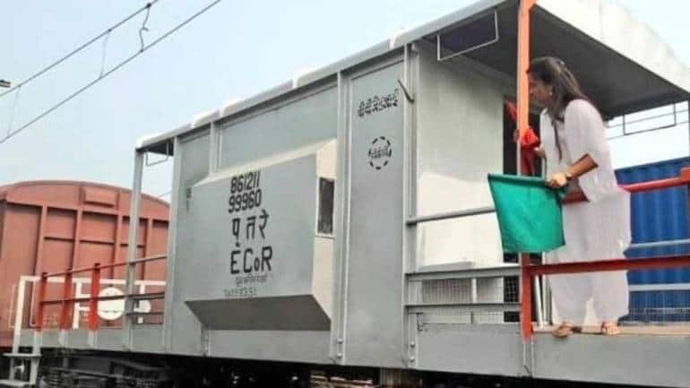 Women take charge of goods train on Western Railway- Moneycontrol.com