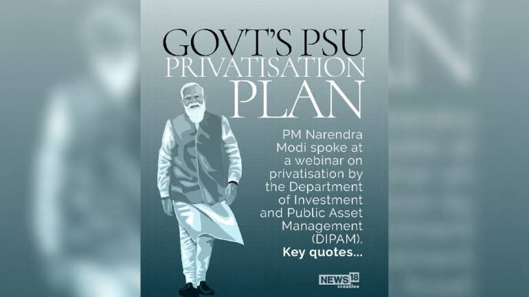 A look at government’s PSU privatization plan
