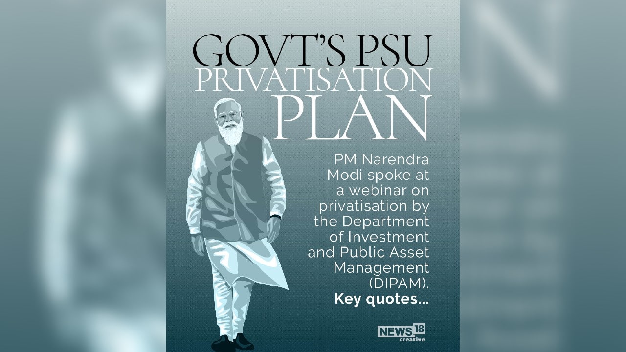 A look at government’s PSU privatization plan