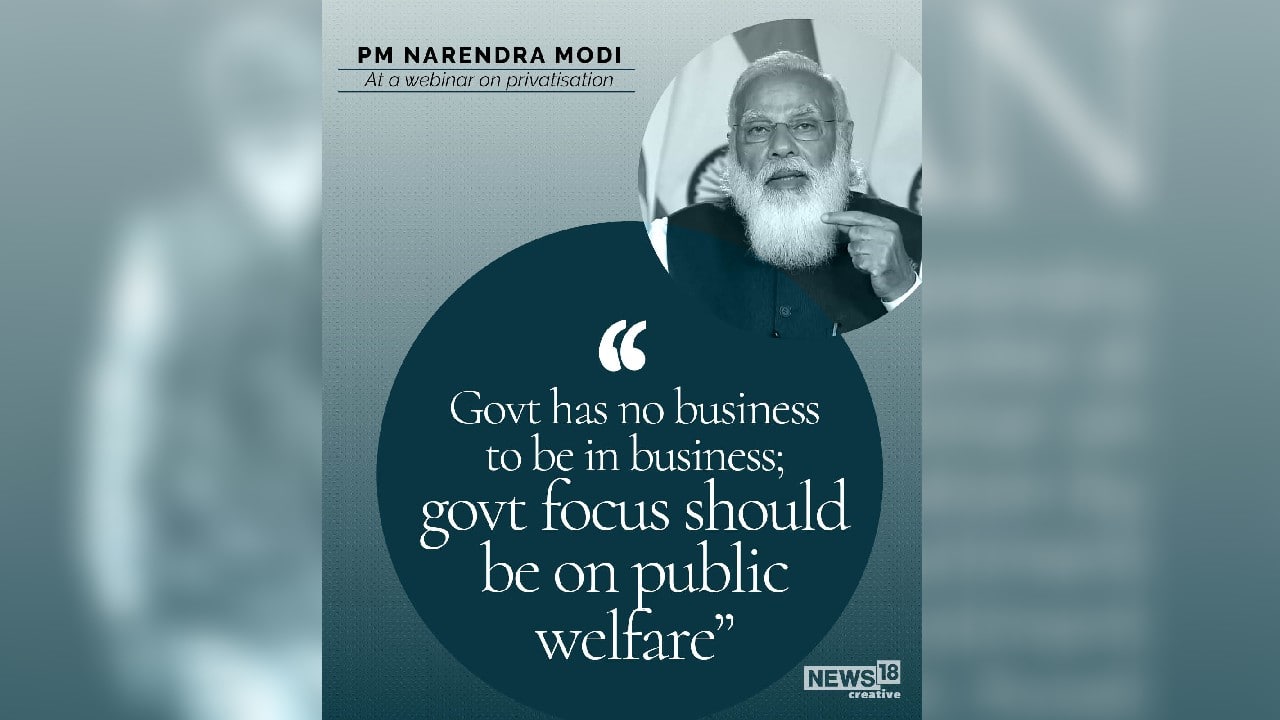 A look at government’s PSU privatization plan