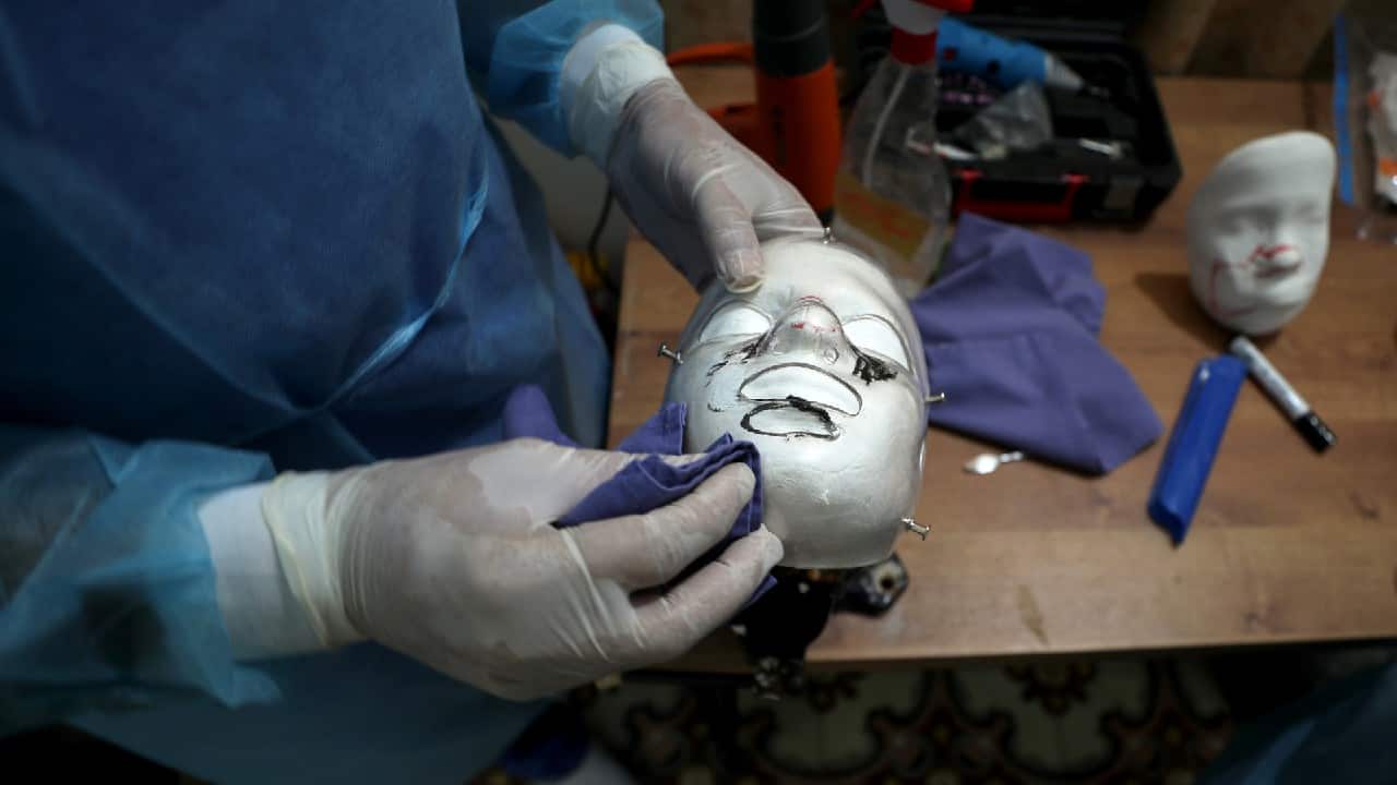 Gaza burn victims get 3D-printed face masks made close to home