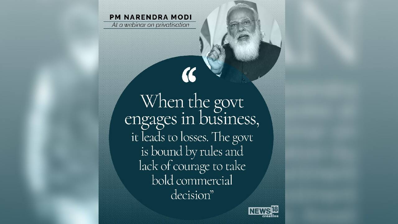 A look at government’s PSU privatization plan