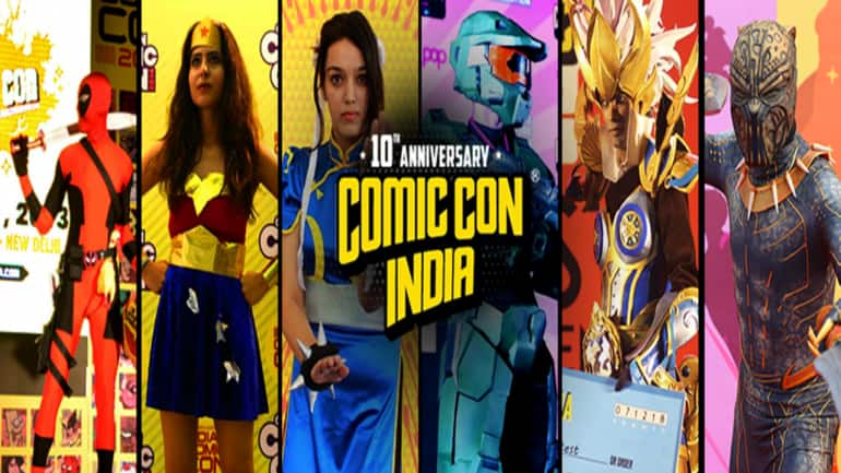 Comic Con India turns 10, returns after a one-year hiatus