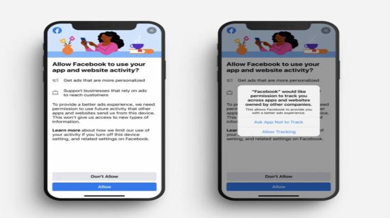 Facebook vs Apple | Facebook begins testing new prompt before Apple’s ...