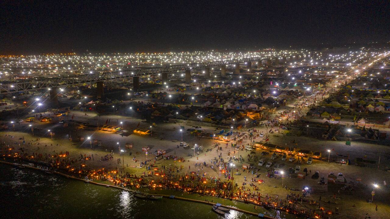 Hindus celebrate Maghi Purnima during annual traditional fair of 'Magh ...