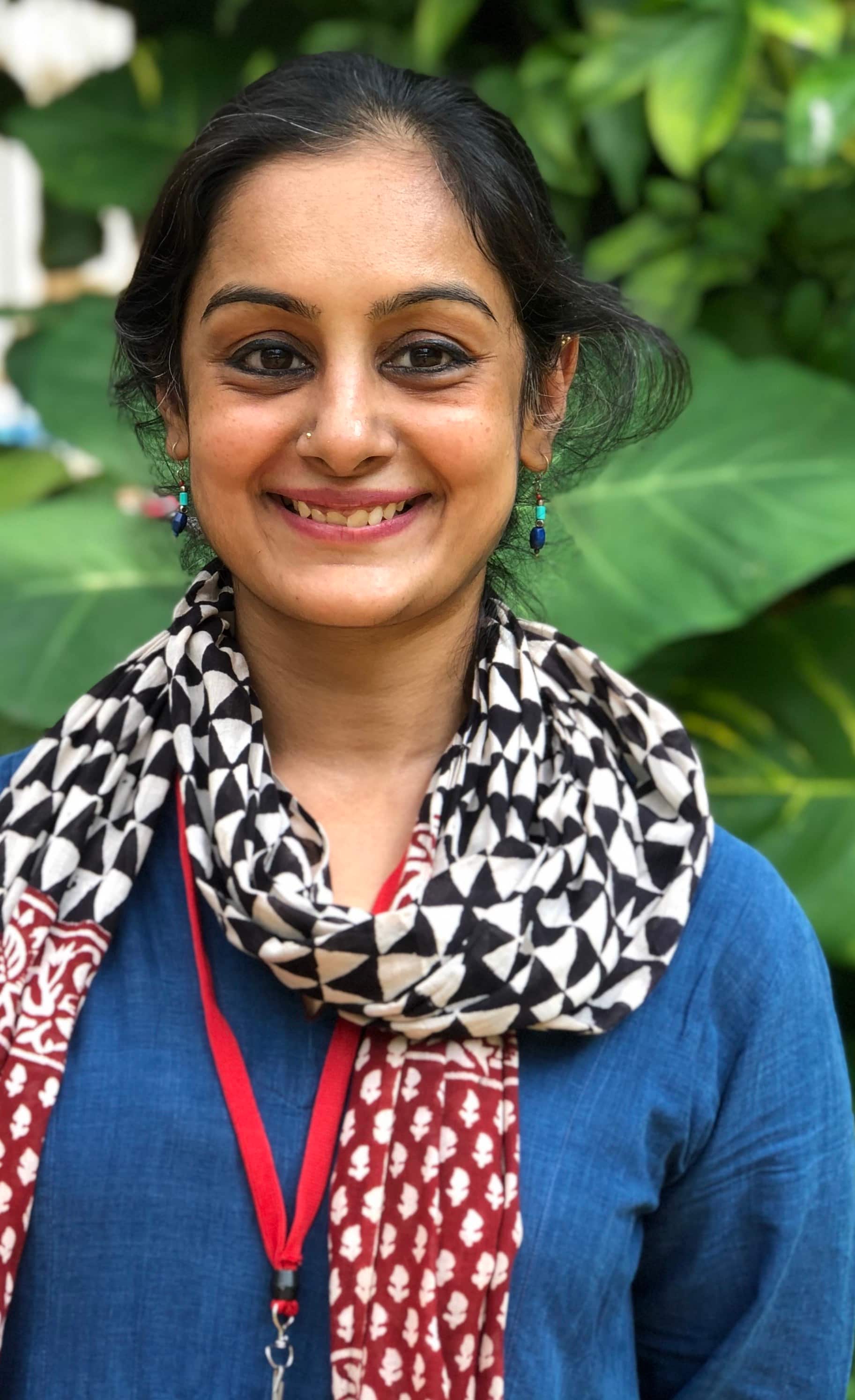 Meet Menaka Raman, author of Loki Takes Guard, a book that talks about ...