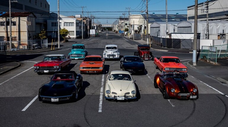 Old but gold: Tokyo's retro car owners revel in modern classics