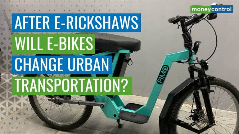 IIT-Madras backed Pi-beam launches e-bike, PiMo, that can be charged ...