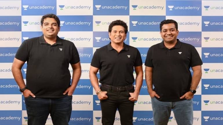 Sachin Tendulkar invests in Unacademy, becomes brand ambassador Sachin Tendulkar invests in Unacademy, becomes brand ambassador