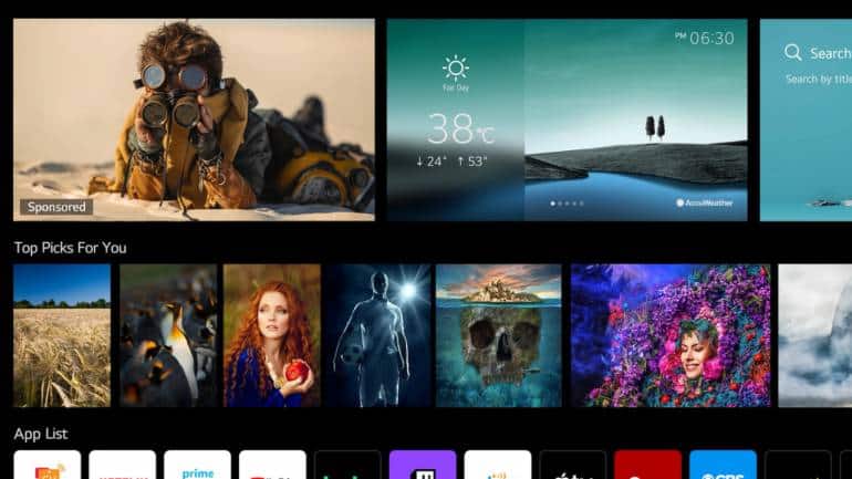 LG to allow other TV brands to use its webOS platform