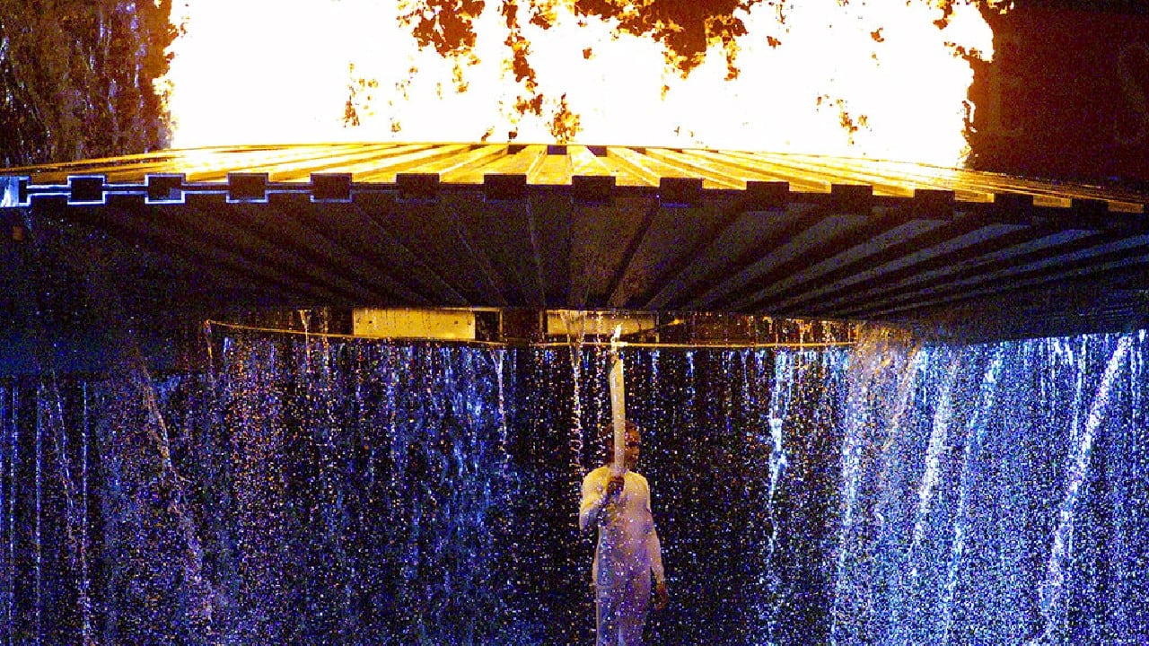 Nearly 100 years of lighting the Olympic flame