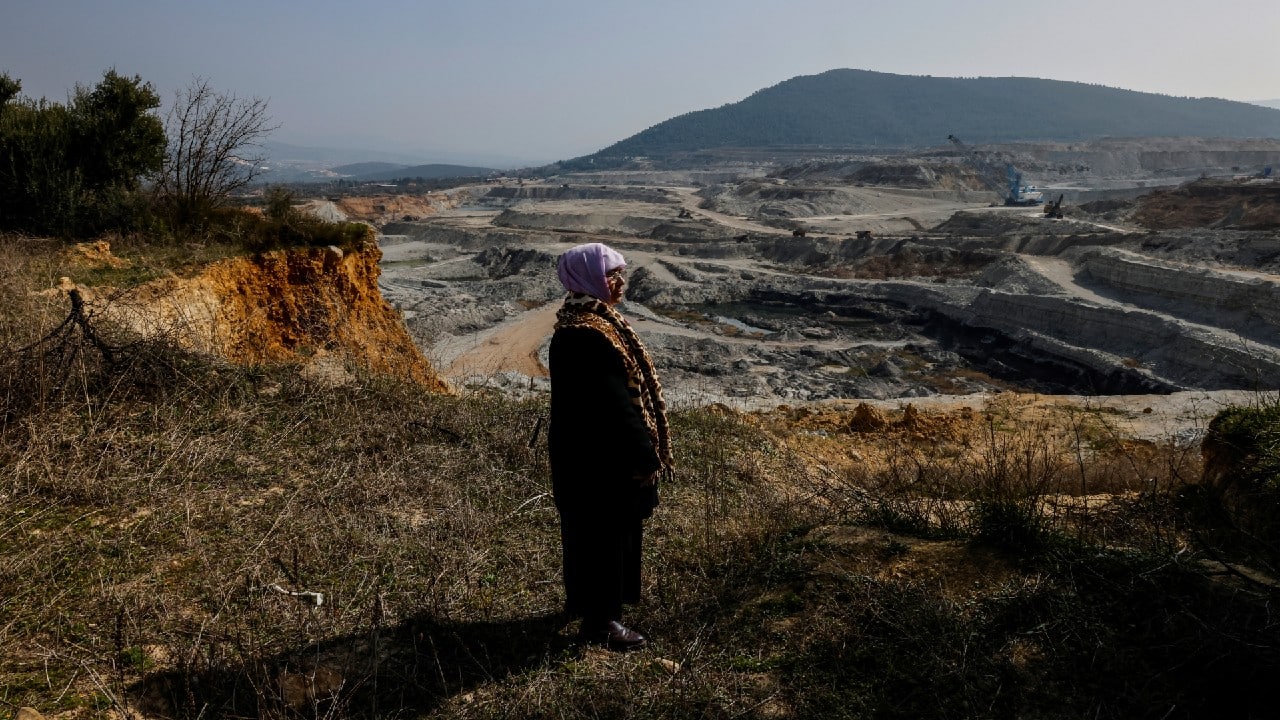 Turkish olive farmer battles to save her land from coal mine ...