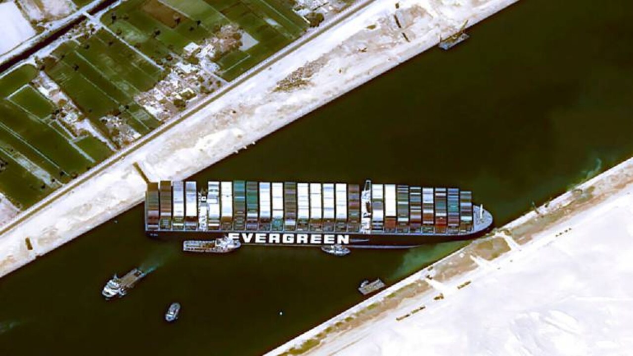 In pics | Stranded container ship Ever Given refloated | Moneycontrol News