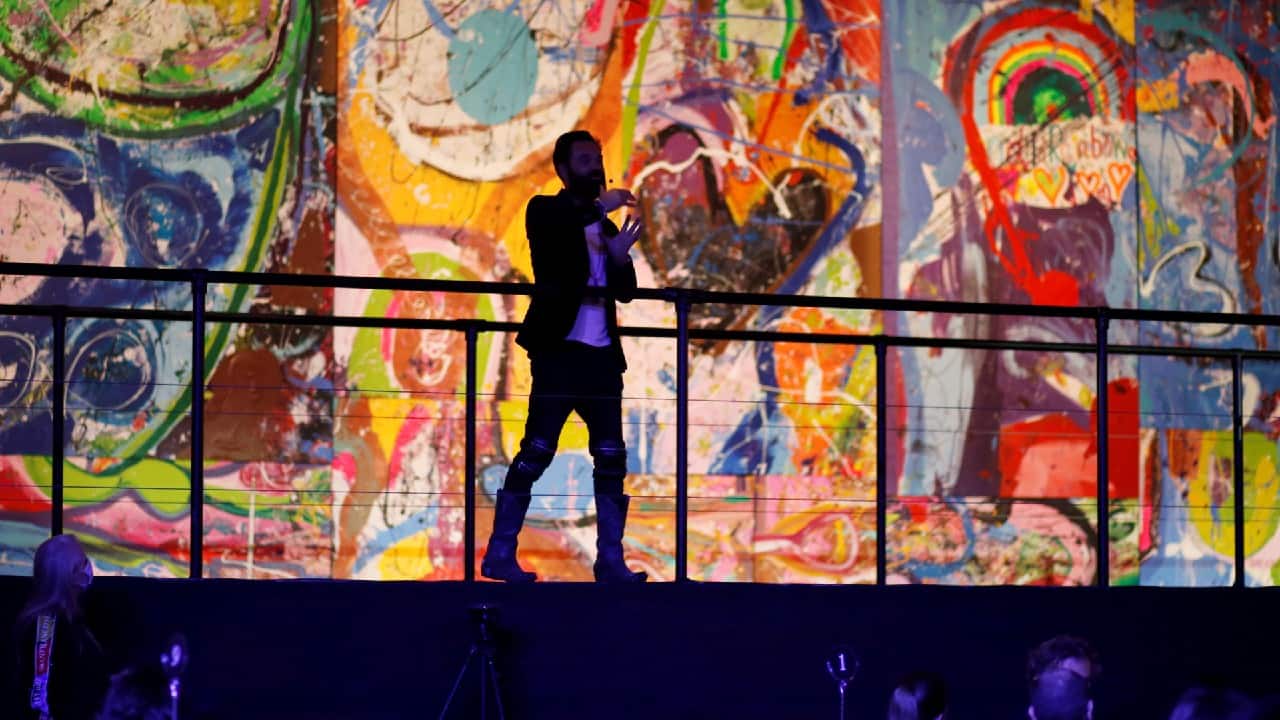 Artwork from world's largest canvas painting sells for $62 million in Dubai Artwork from world's largest canvas painting sells for $62 million in Dubai