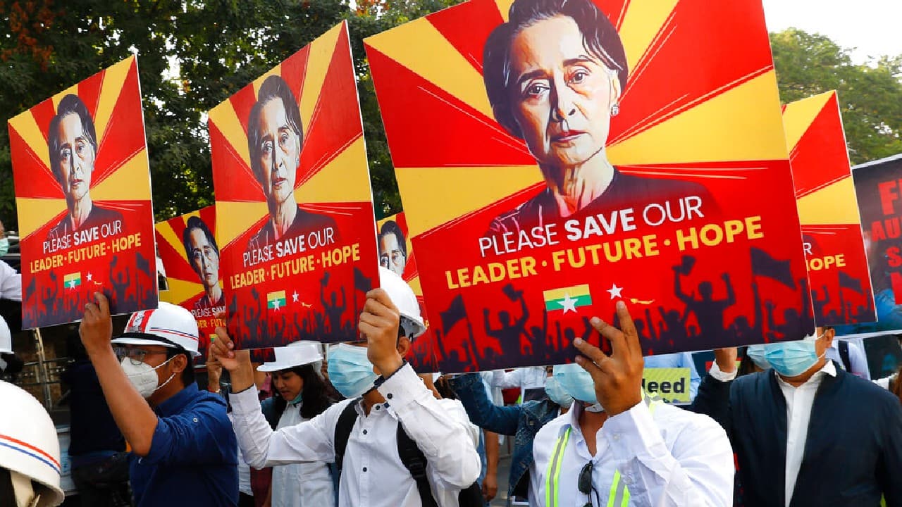 Myanmar protest | One month in Myanmar under military control