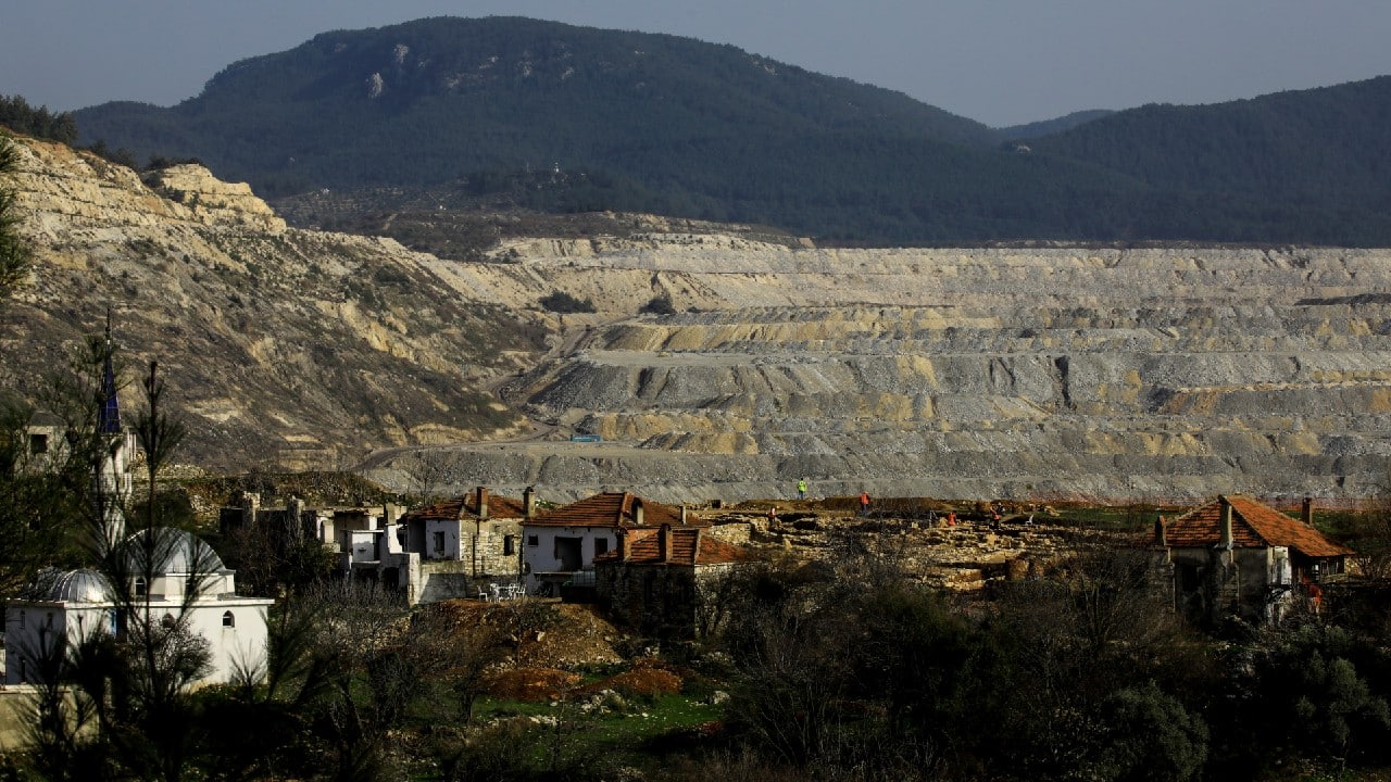 Turkish olive farmer battles to save her land from coal mine ...