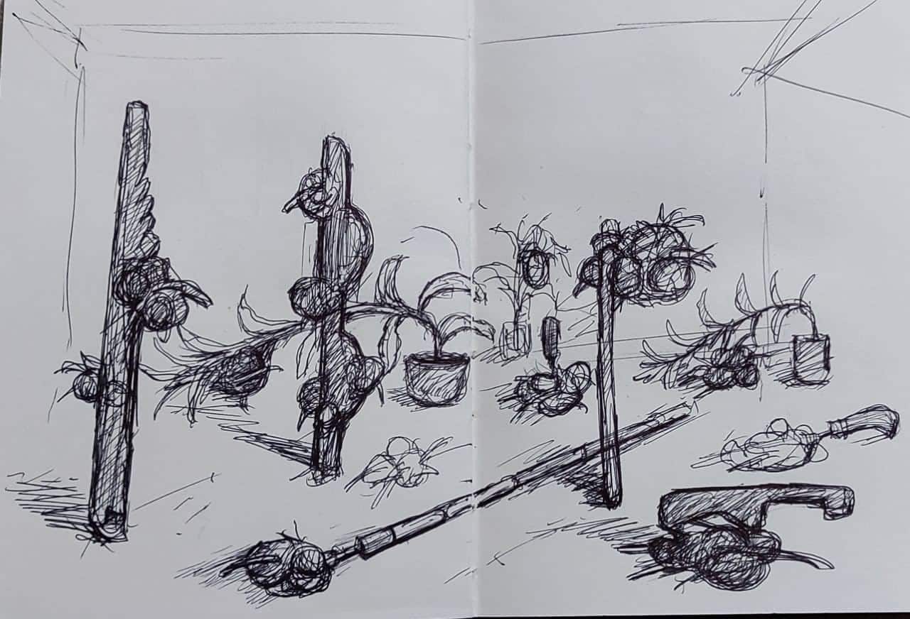 Art and Dissent: Young Indian artists respond to farmers' protests in ...