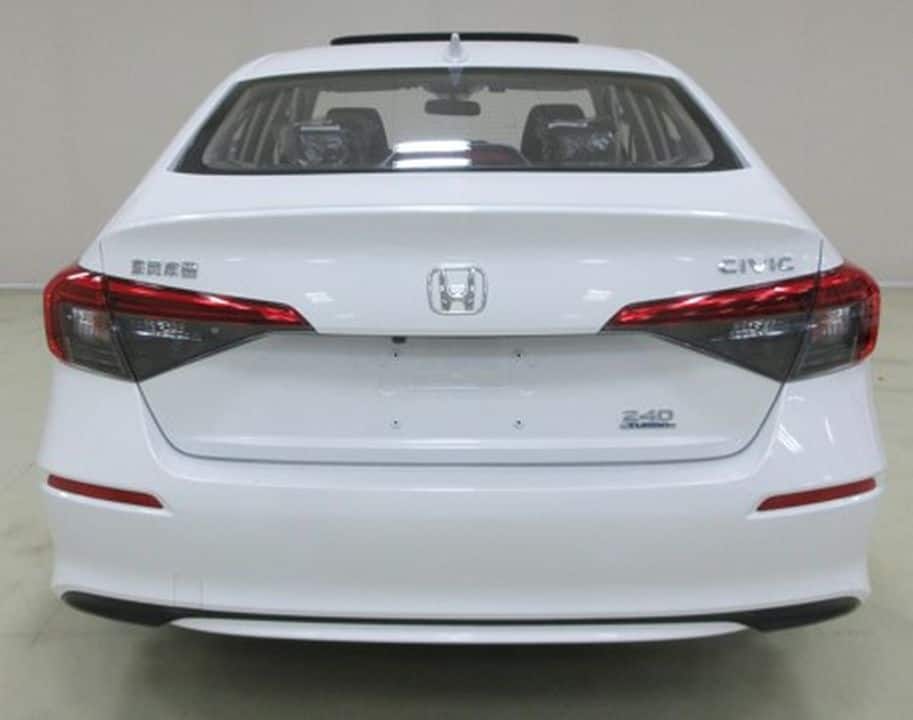 Honda Civic images leaked ahead of international debut
