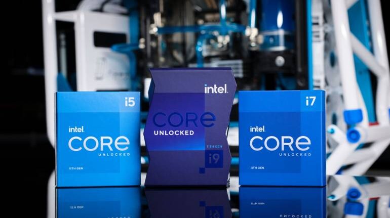 Intel launches 11th Gen Rocket Lake-S Desktop CPUs to take on AMD's ...