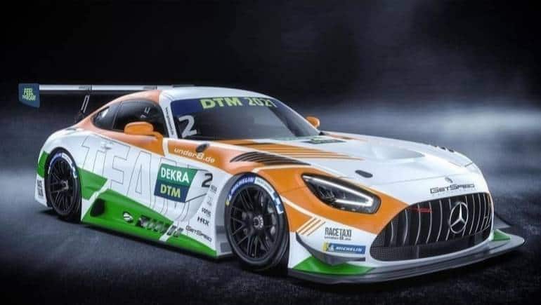 Arjun Maini to be the first Indian racer in the DTM with Mercedes-AMG ...