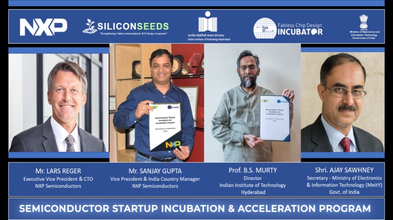 NXP India partners with MeitY, FabCI to launch semiconductor incubation ...