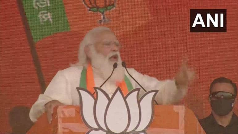 I have come to West Bengal for ashol poribortan, says PM Narendra Modi ...