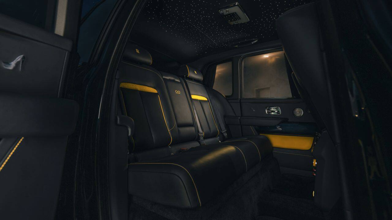 Rolls Royce unveils Bespoke Cullinan Black Badge for car enthusiasts ...