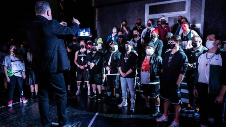The new normal | Surgical masks while singing opera in post-pandemic world