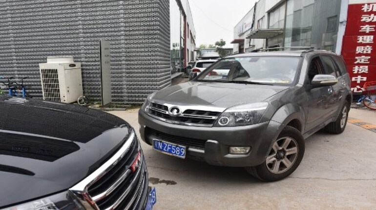 Great Wall Motor to roll out its first hydrogen fuel-cell SUV model ...