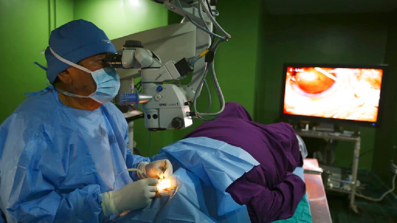 Nepal’s God of Sight eye doctor to expand work beyond border ...