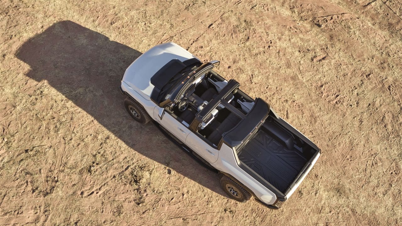In Pictures | The Hummer EV is everything the old Hummer was, and wasn ...