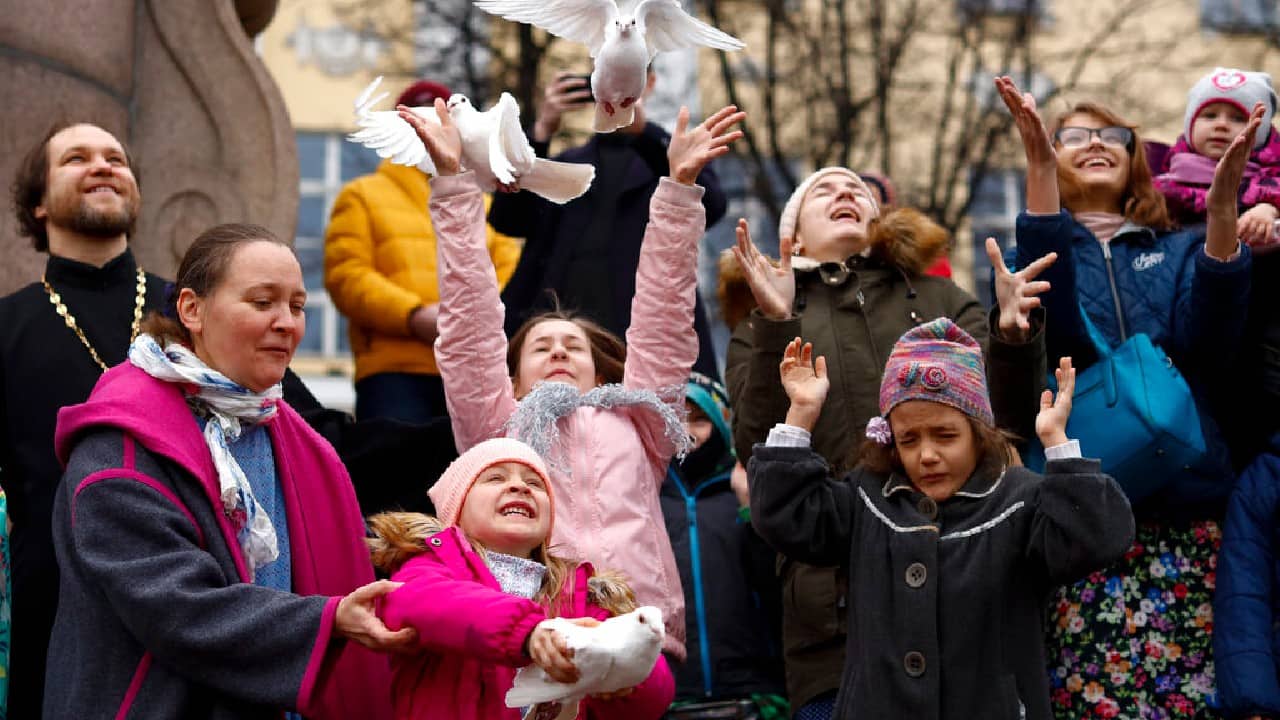 April rewind—a month of religious holidays, prayers and pyres