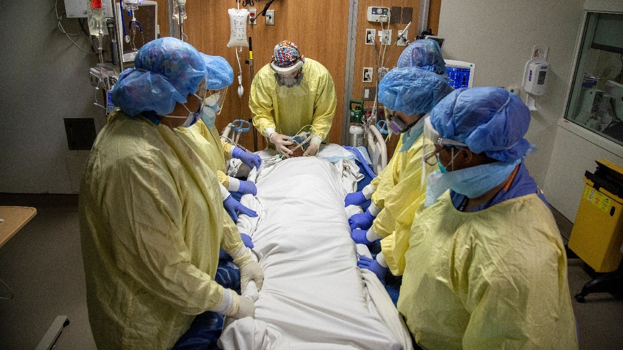 COVID-19 surge: Canadian ICU feels crush amid 3rd coronavirus wave