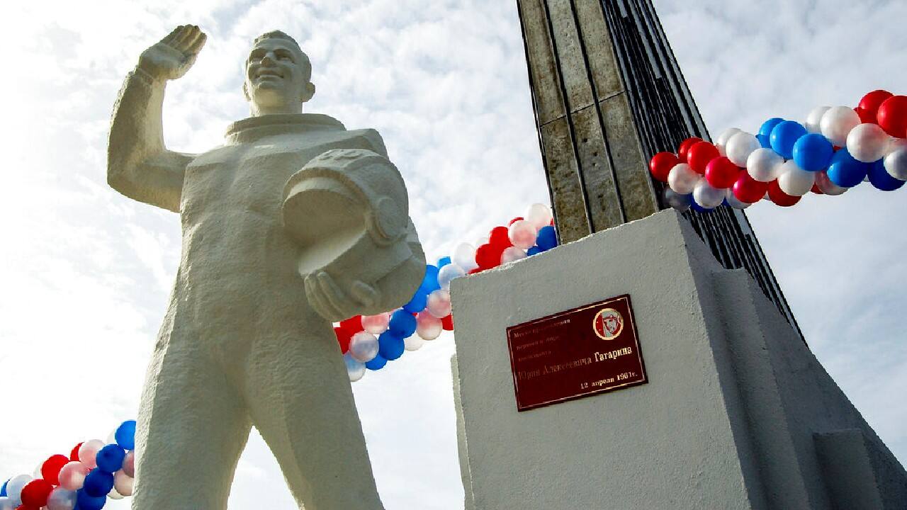 From Moscow to Pacific, Russia glorifies 60 years of Yuri Gagarin’s ...