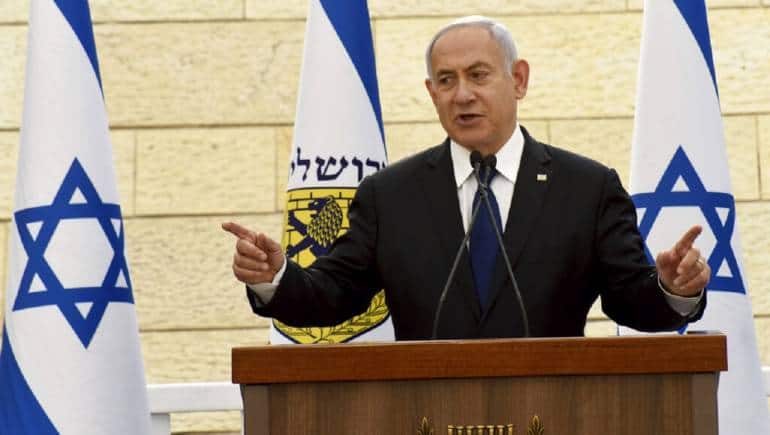 'Be right back', Netanyahu wrote in his leaving note for successor: Report