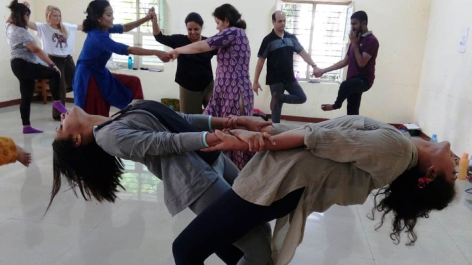 Dance Movement Therapy Elderly