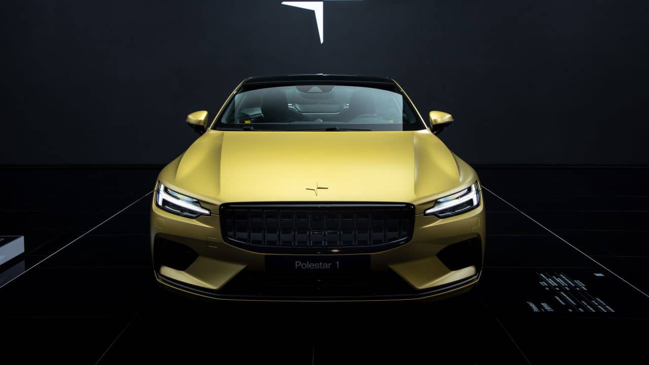 In Pictures | Polestar 1 production ends with launch of special limited ...