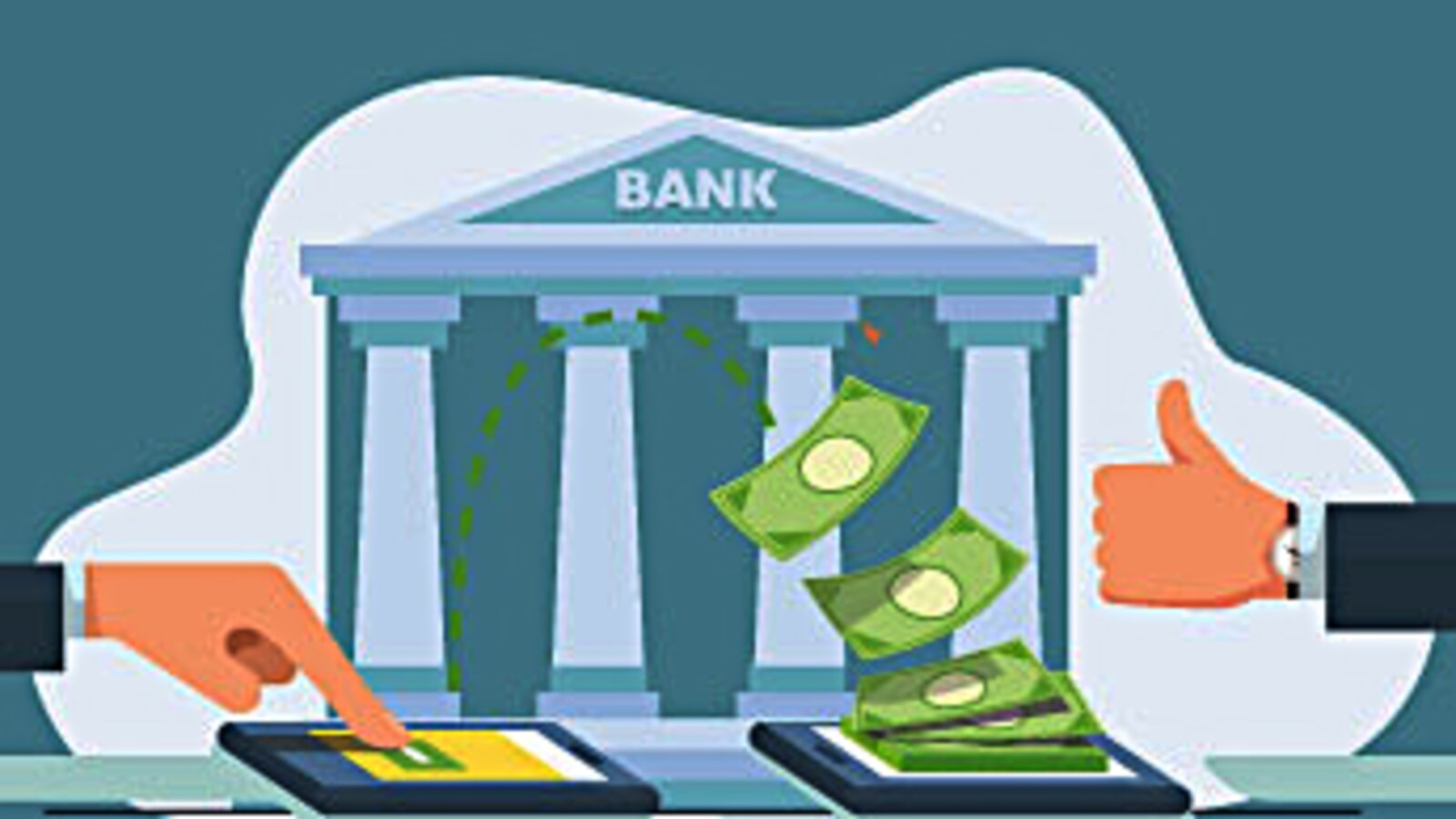 Fractional Reserve Banking Cartoon