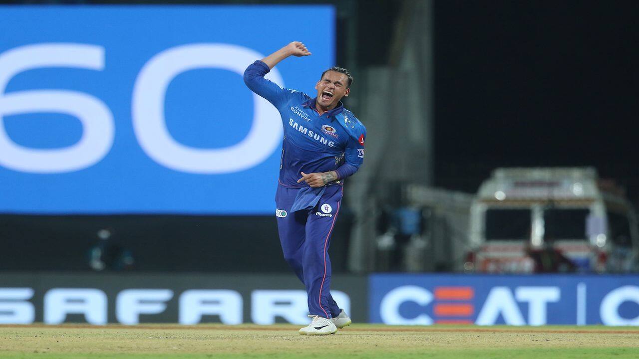 IPL 2021 Snapshots | KKR vs MI: Rahul Chahar's 4 wickets help Mumbai ...