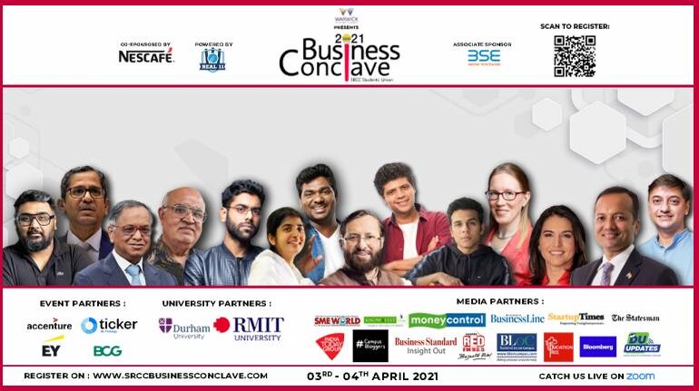 Shri Ram College of Commerce’s fest ‘Business Conclave 2021’ on April 3 ...