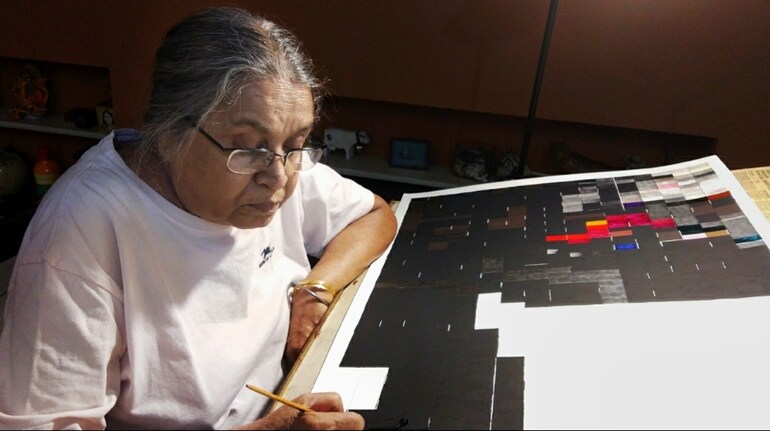 Mona Rai and a lifetime of art, abstraction and love