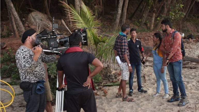 All about 'Drishtant', India's first feature film having a visually ...