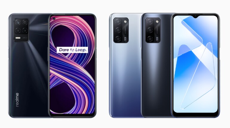 Oppo A53s 5g Vs Realme 8 5g Here S How India S Most Affordable 5g