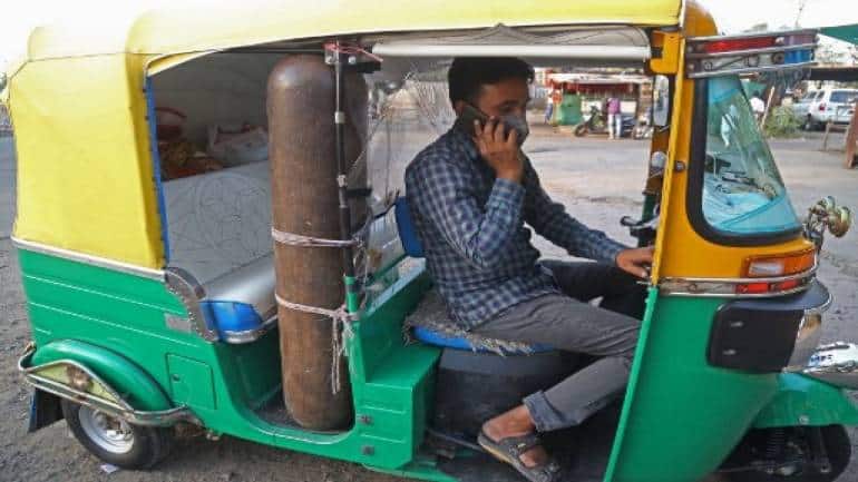 Rickshaw 'ambulance' offers free oxygen, transport for coronavirus ...