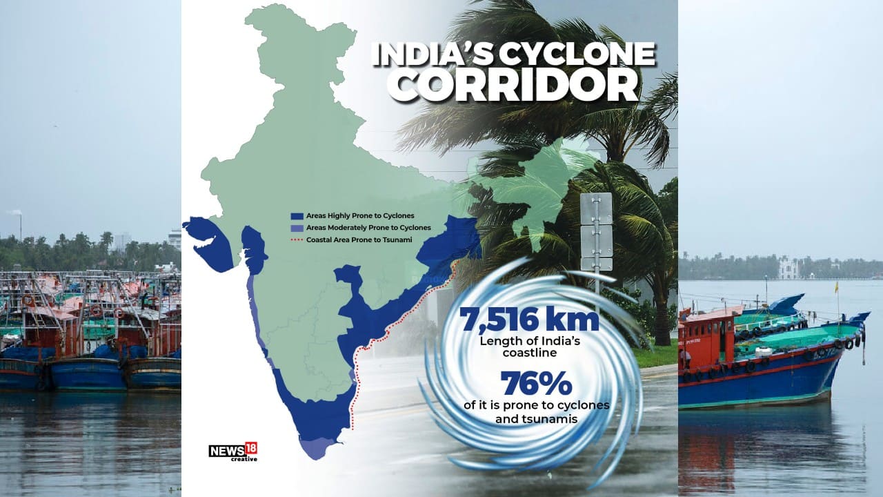 In Pics | Cyclone Tauktae: Severe cyclonic storm bears down on COVID ...