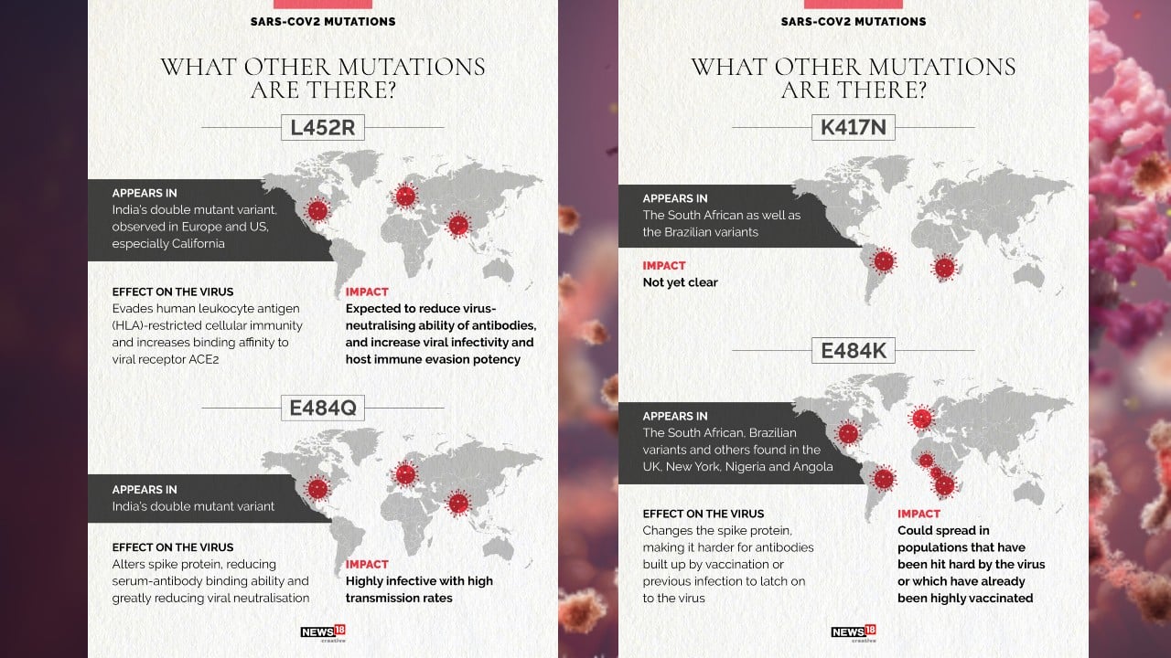 All you need to know about COVID-19 virus variants and their mutations
