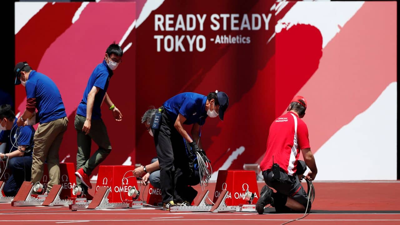 Tokyo Olympics: Here's how the preparations of athletes, officials are ...