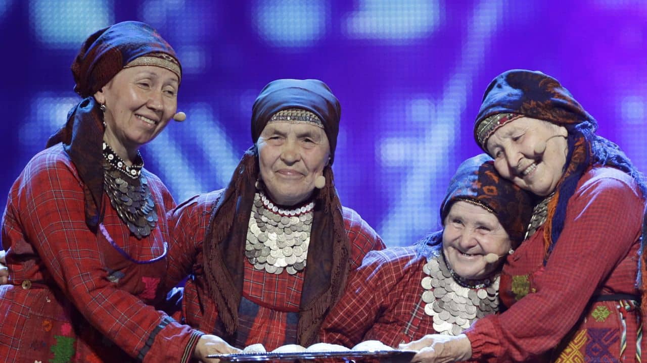 In Pictures: Eurovision delivers decades of songs, spectacle ...