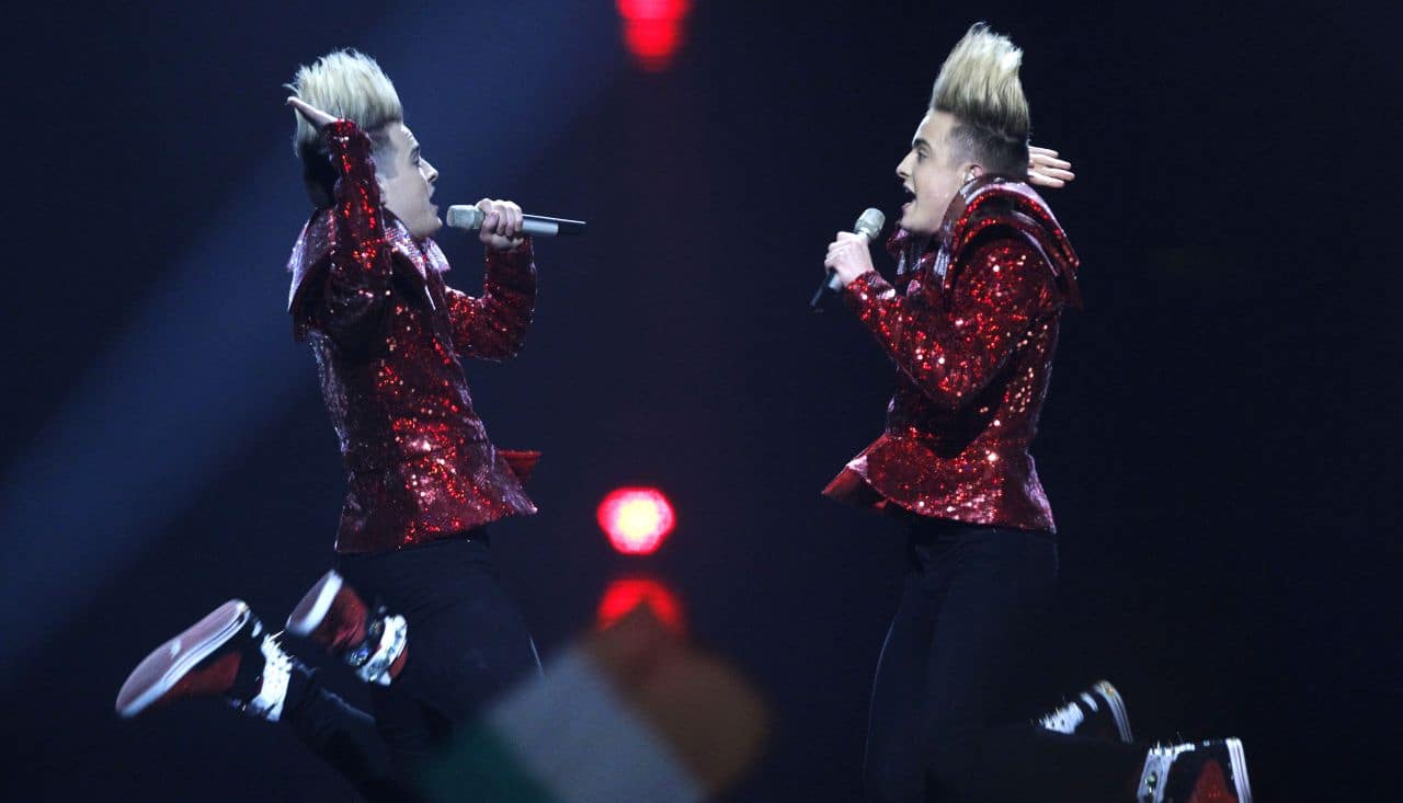 In Pictures: Eurovision delivers decades of songs, spectacle